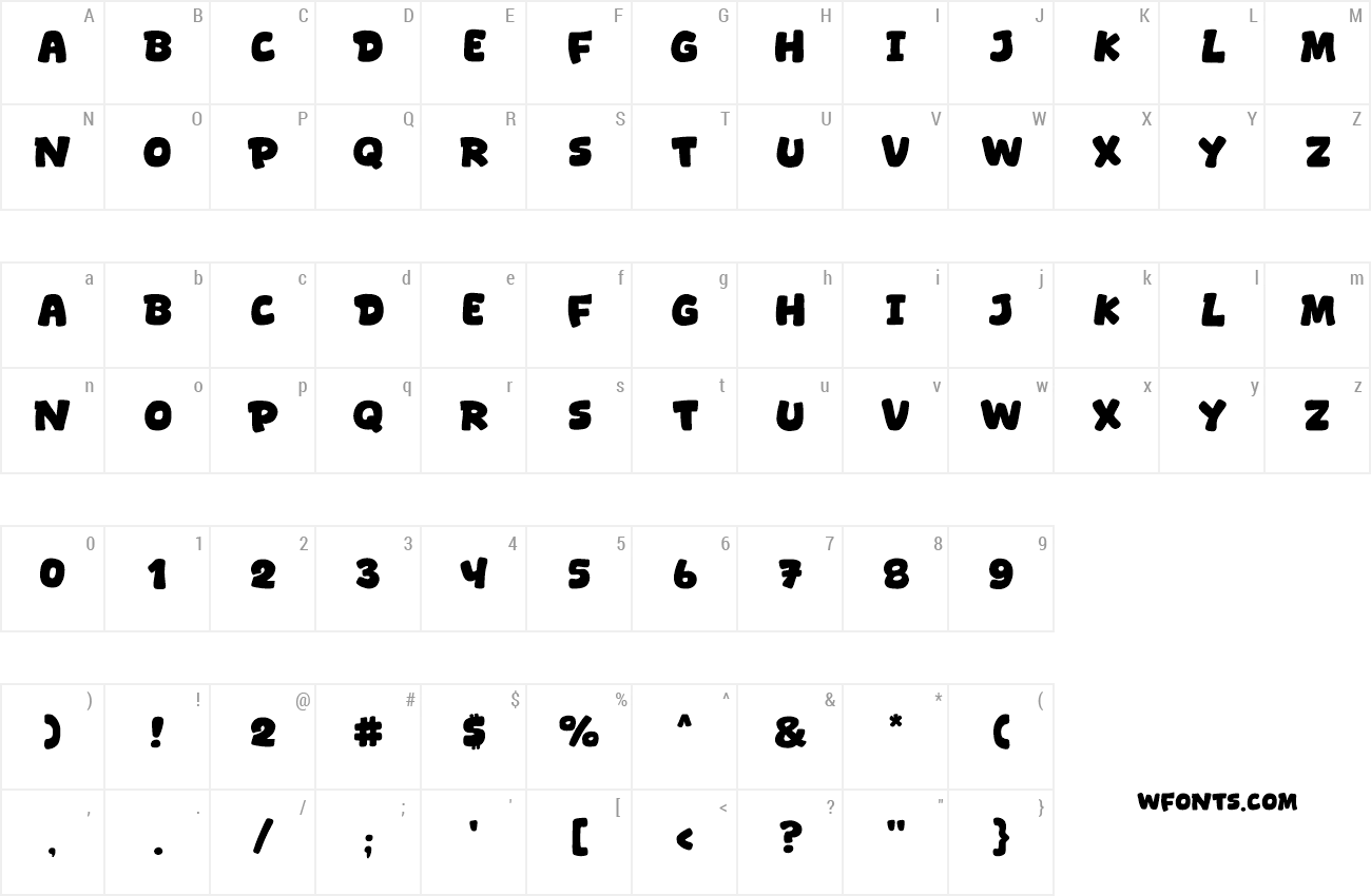 Short Pics Font | wfonts.com - download free