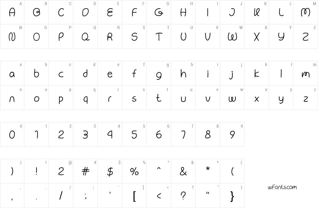 Bakery Krimer Font | wfonts.com - download free