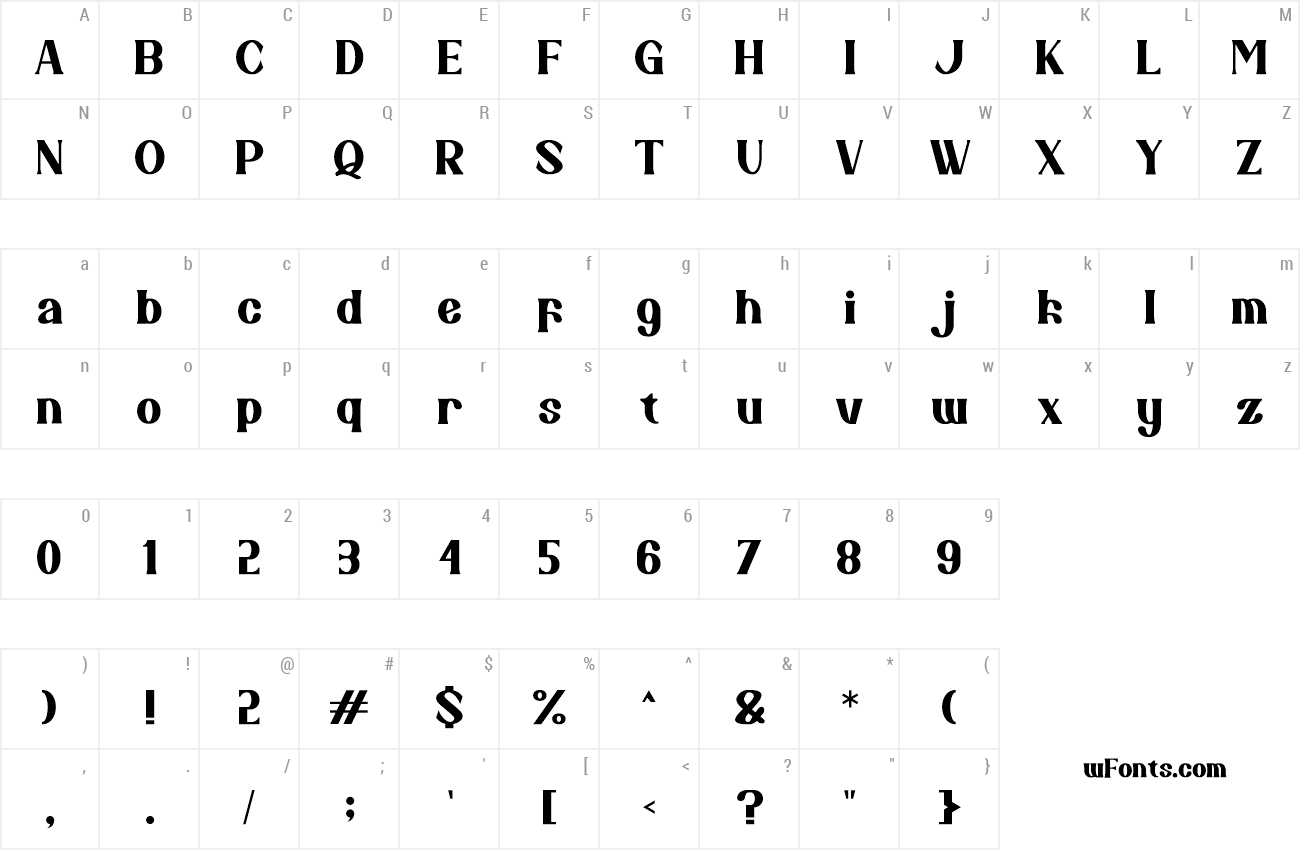 Famous Cool Font | wfonts.com - download free