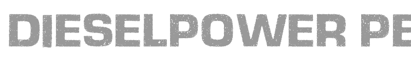 Dieselpower Font | wfonts.com - download free