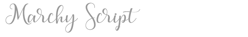 Marchy Script Font | wfonts.com - download free