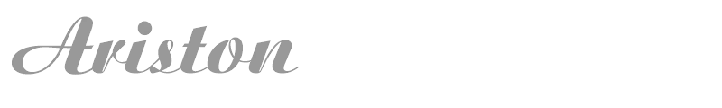 Ariston Font | wfonts.com - download free