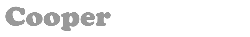 Cooper Font | wfonts.com - download free