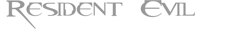 Resident Evil Font | wfonts.com - download free