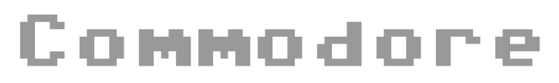 Commodore 64 Pixelized Font | wfonts.com - download free