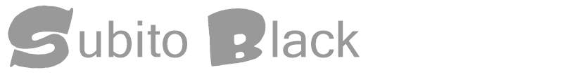 SUBITO Font | wfonts.com - download free