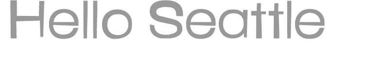 Hello Seattle Font | wfonts.com - download free