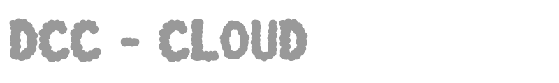 DCC - Cloud Font | wfonts.com - download free