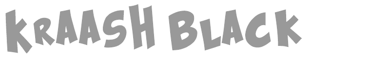 Kraash Font | wfonts.com - download free