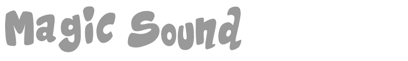 Magic Sound Font | wfonts.com - download free
