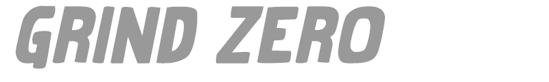 Grind Zero Font | wfonts.com - download free