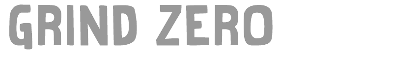 Grind Zero Font | wfonts.com - download free