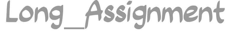 Long_Assignment Font | wfonts.com - download free