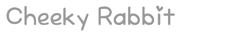 Cheeky Rabbit Font | wfonts.com - download free