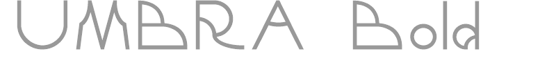 UMBRA Regular Font | wfonts.com - download free