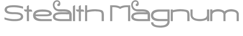 Stealth Magnum Font | wfonts.com - download free