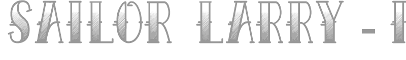 Sailor Larry Font | wfonts.com - download free