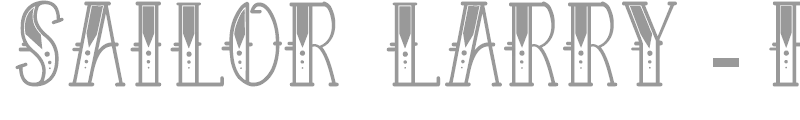 Sailor Larry Font | wfonts.com - download free