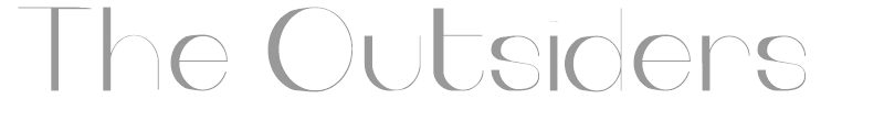 The Outsiders Font | wfonts.com - download free