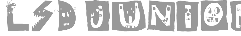 LSD junior Font | wfonts.com - download free