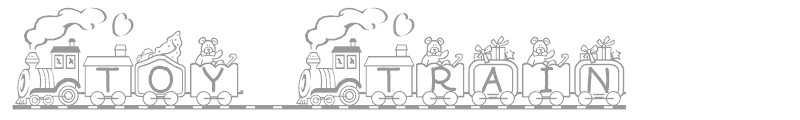 Toy Train Font | wfonts.com - download free