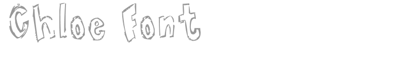 Chloe Font Font | wfonts.com - download free
