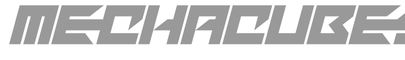 Mechacubes Font | wfonts.com - download free
