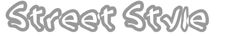 Street Style Font | wfonts.com - download free