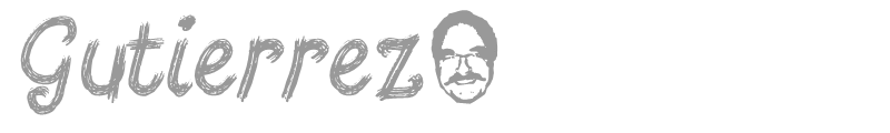 Gutierrez Font | wfonts.com - download free