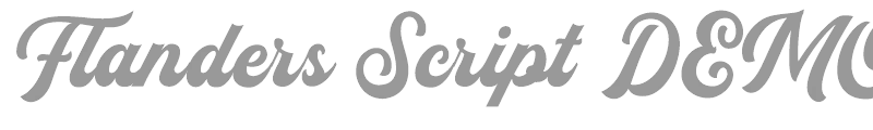 Flanders Script Font | wfonts.com - download free