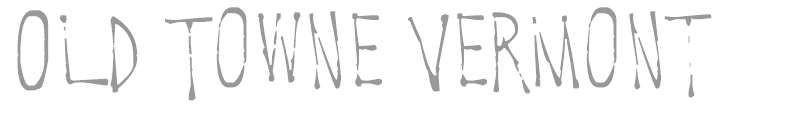Old Towne Vermont Font | wfonts.com - download free