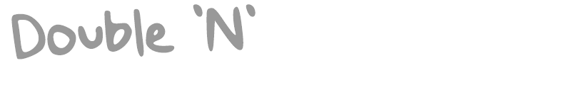 Double 'N' Font | wfonts.com - download free