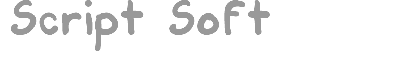 Script Soft Font | wfonts.com - download free