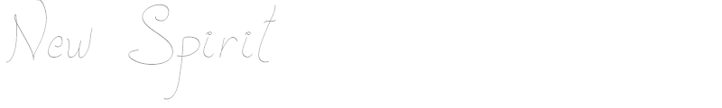 New Spirit Font | wfonts.com - download free
