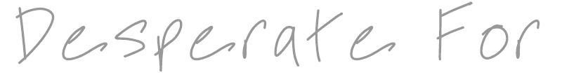 Desperate For You Font | wfonts.com - download free