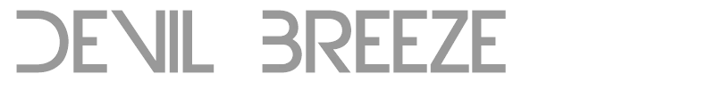 Devil Breeze Font | wfonts.com - download free