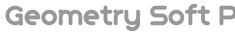 Geometry Soft Pro Font | wfonts.com - download free