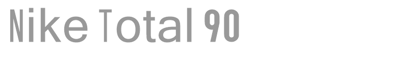 Nike Total 90 Font | wfonts.com - download free