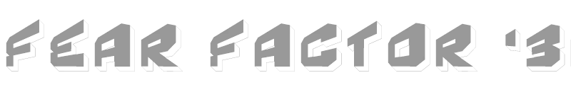 Fear Factor Font | wfonts.com - download free