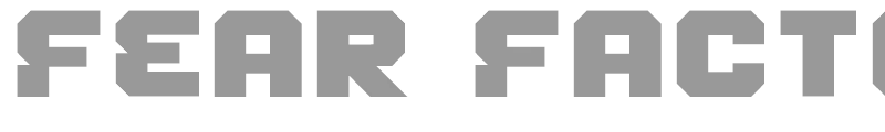Fear Factor Font | wfonts.com - download free
