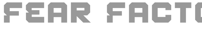 Fear Factor Font | wfonts.com - download free