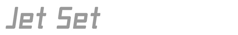 Jet Set Font | wfonts.com - download free