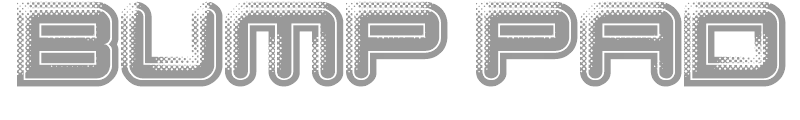 Bump Pad Font | wfonts.com - download free