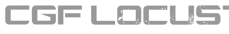 CGF Locust Resistance Font | wfonts.com - download free