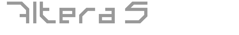 Altera 5 Font | wfonts.com - download free