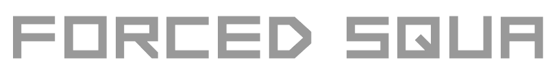 FORCED SQUARE Font | wfonts.com - download free