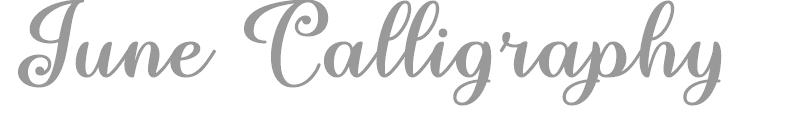 June Calligraphy Font | wfonts.com - download free