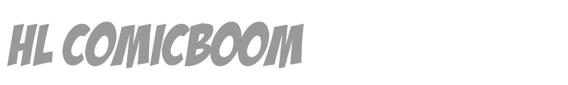 HL ComicBoom Font | wfonts.com - download free