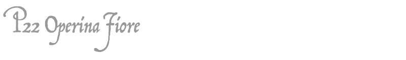 P22 Operina Fiore Font | wfonts.com - download free