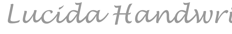 Lucida Handwriting Font | wfonts.com - download free